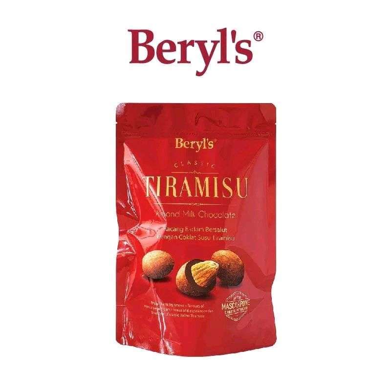 Promo BERYL'S CHOCO TIRAMISU WHITE ALMOND 300 gram Coklat Beryls Diskon ...