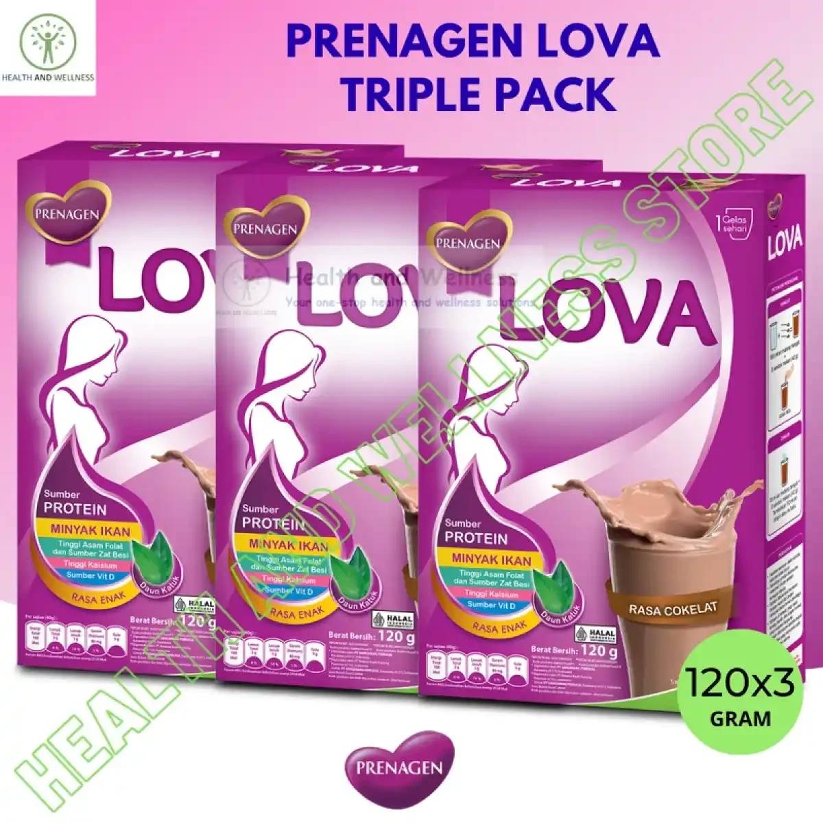 Prenagen Lova 1 Dus 🔥 Harga Terbaru Juni 2026