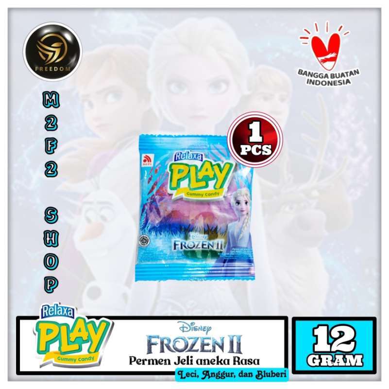 Promo Relaxa PLAY Gummy Candy | Permen Jelly Sachet - 12 gr (Kemasan ...