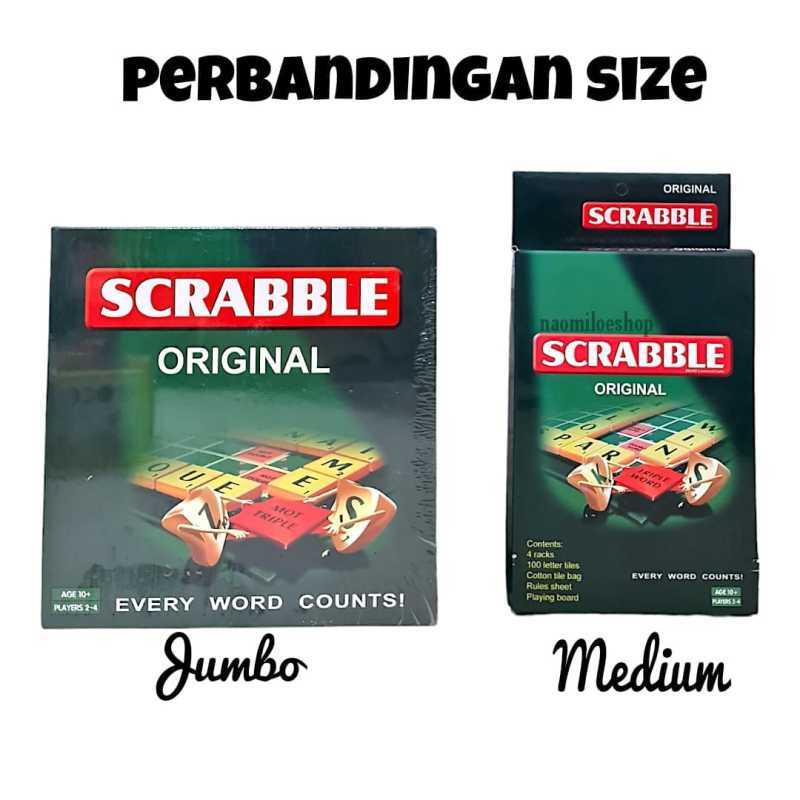 Promo BOX BESAR susun kata original mainan edukatif huruf dan edukasi ...