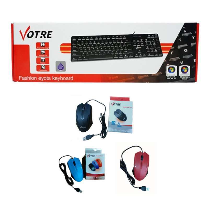 Jual Keyboard Votre Dan Mouse Original Murah - Harga Diskon April 2024 ...