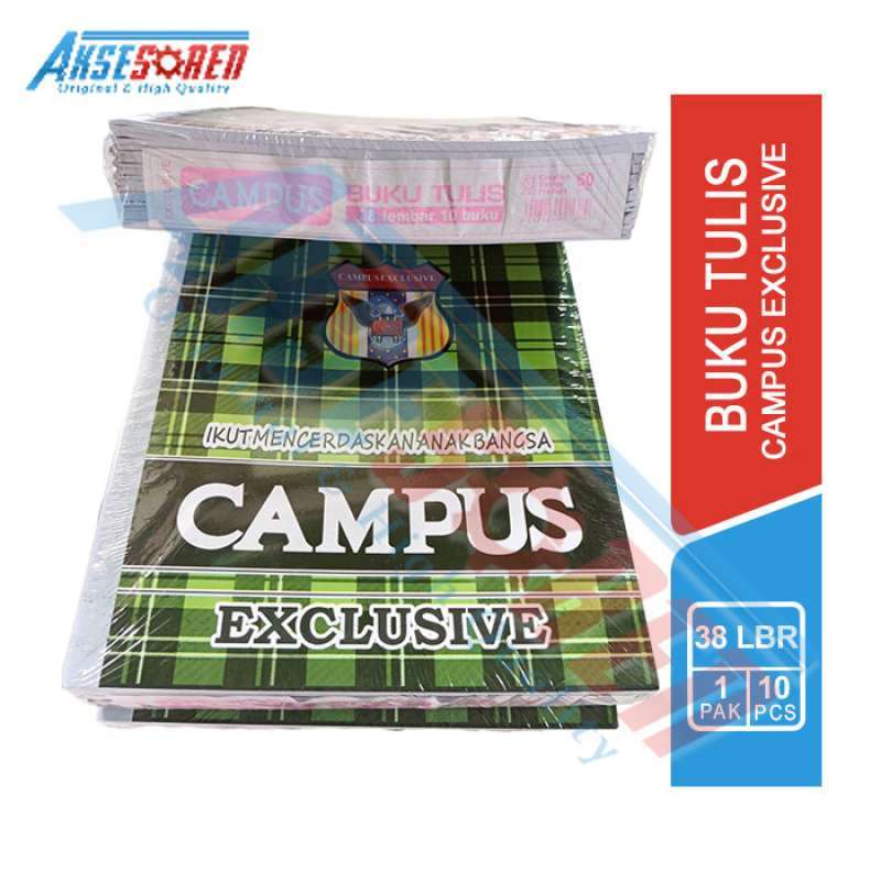 Buku Tulis Campus - Harga Terbaru Mei 2026