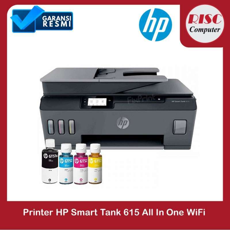 Jual Hp Smart Tank 615 Printer Original Murah - Harga Diskon Mei 2024 ...