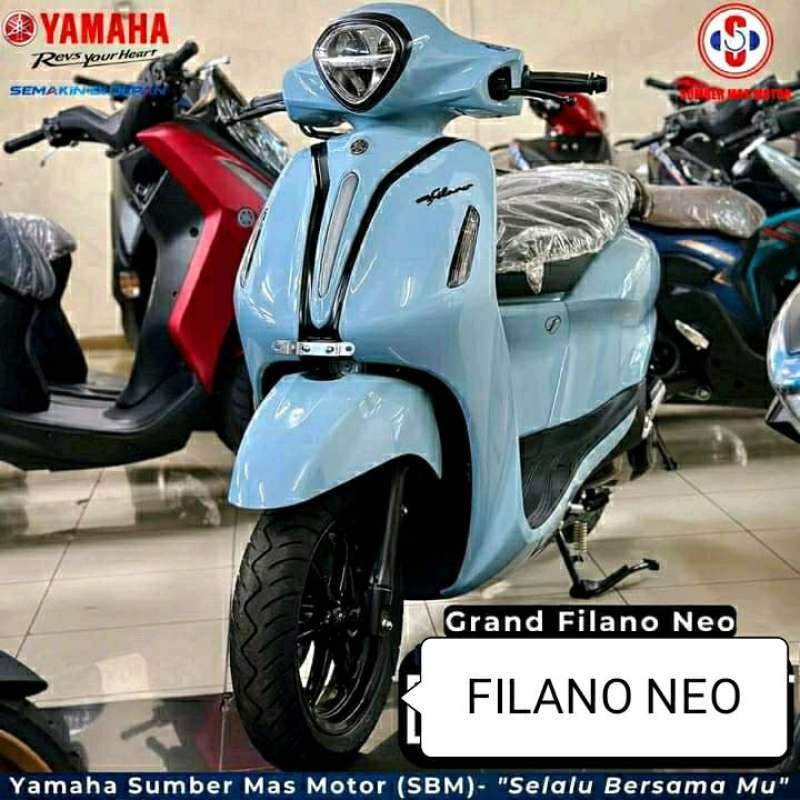 Jual Yamaha Grand Filano Neo Dull Blue Di Seller Ar Yamaha - Kramat ...