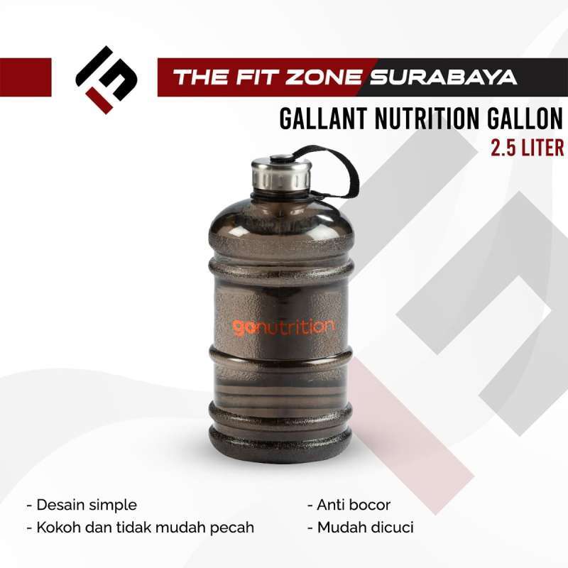 Jual Galon Gallant Nutrition 2,5 Liter Original Bpa Free Di Seller ...