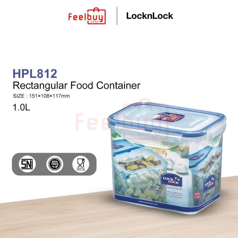 Jual Container Lock N Lock 1 L Original Murah - Harga Diskon April 2024 ...