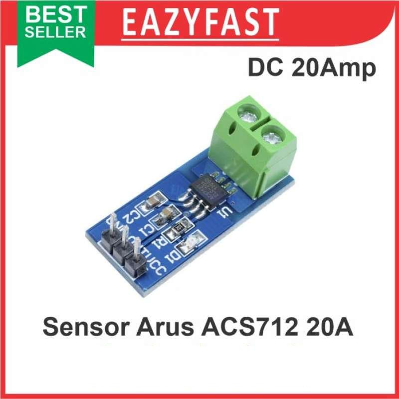 Jual ACS712 20A 20 A Hall Current Sensor Arus Ampere Module di Seller ...
