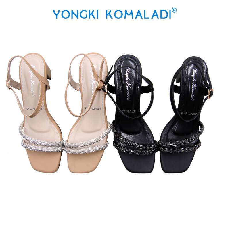 Promo [ Original ] Yongki Komaladi Sandal Heels Tali Ol-ysl7050-21 ...