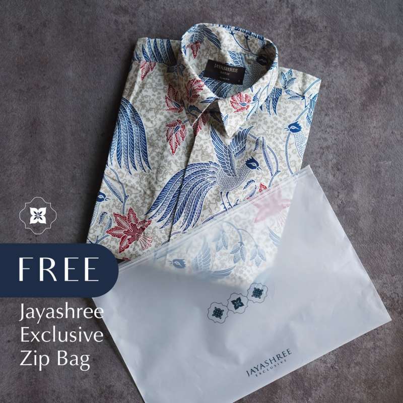Promo Jayashree Exclusive Slimfit Asya Kemeja Batik Pria Lengan Panjang ...