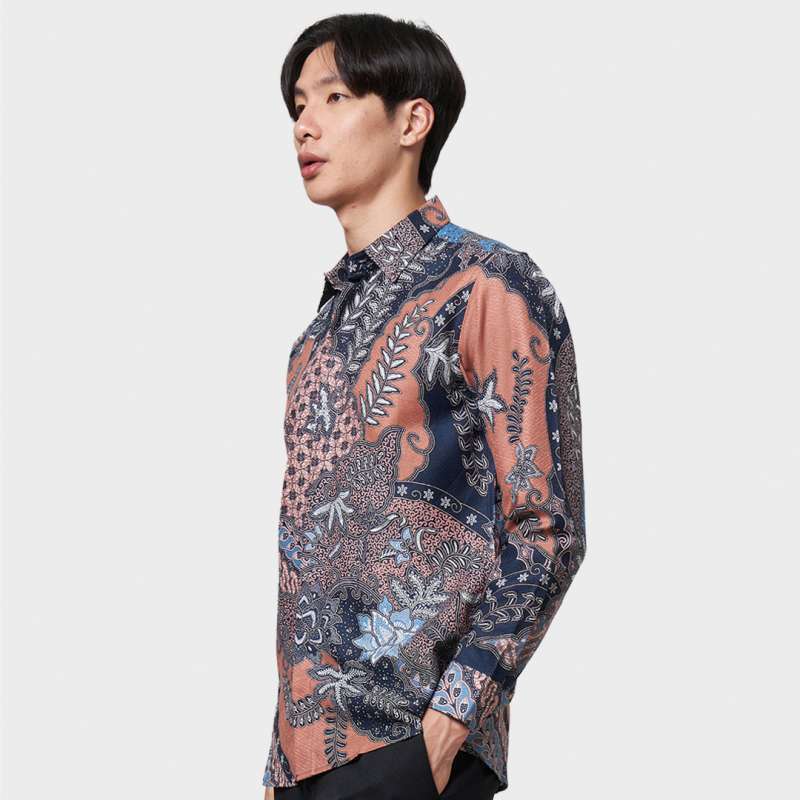 Promo Jayashree Exclusive Slimfit Asya Kemeja Batik Pria Lengan Panjang ...