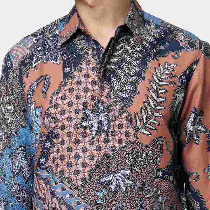 Promo Jayashree Exclusive Slimfit Asya Kemeja Batik Pria Lengan Panjang ...