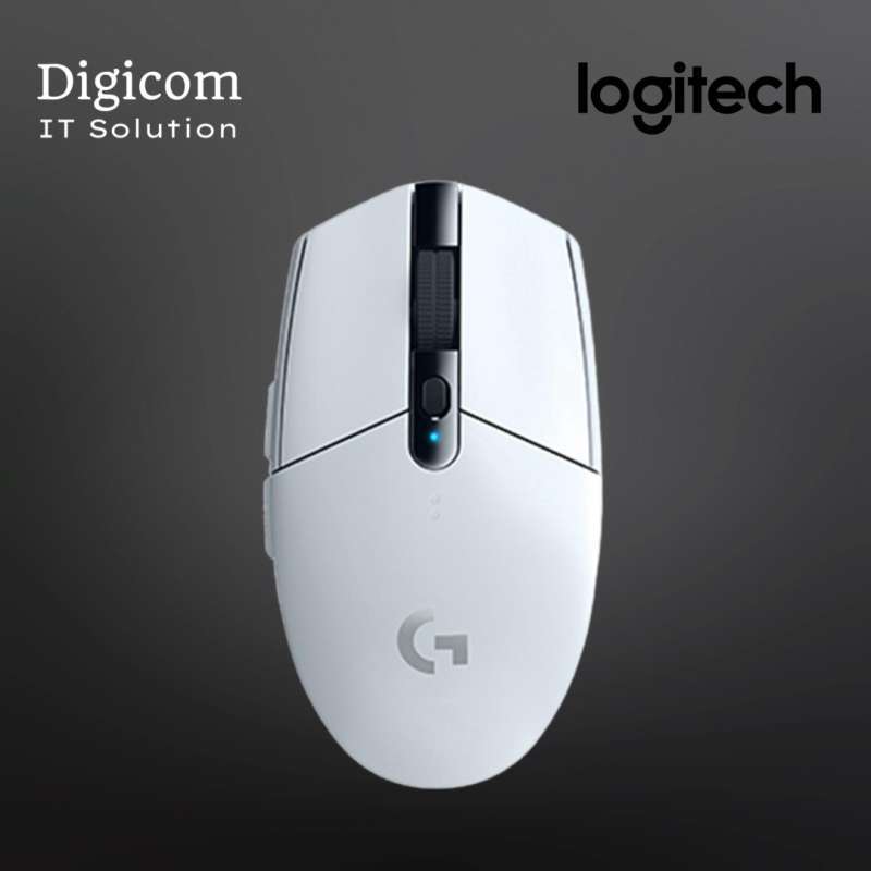 Jual Mouse Wireless Gaming Logitech G304 White Original Murah - Harga ...