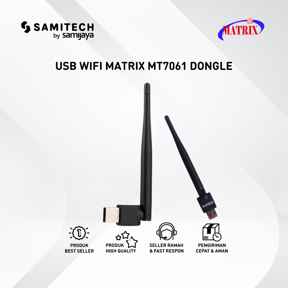 Promo MATRIX Dongle WIFI Wireless untuk Set Top Box Dan Receiver Diskon ...