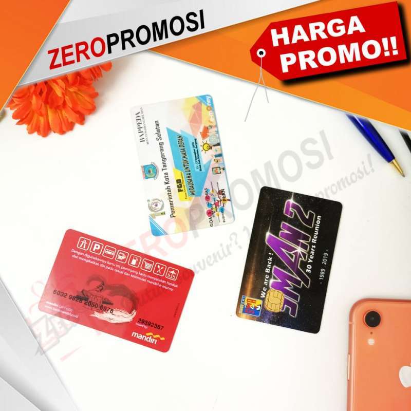 Jual Kartu E-Money Mandiri Custom Design Murah di Seller zeropromosi ...