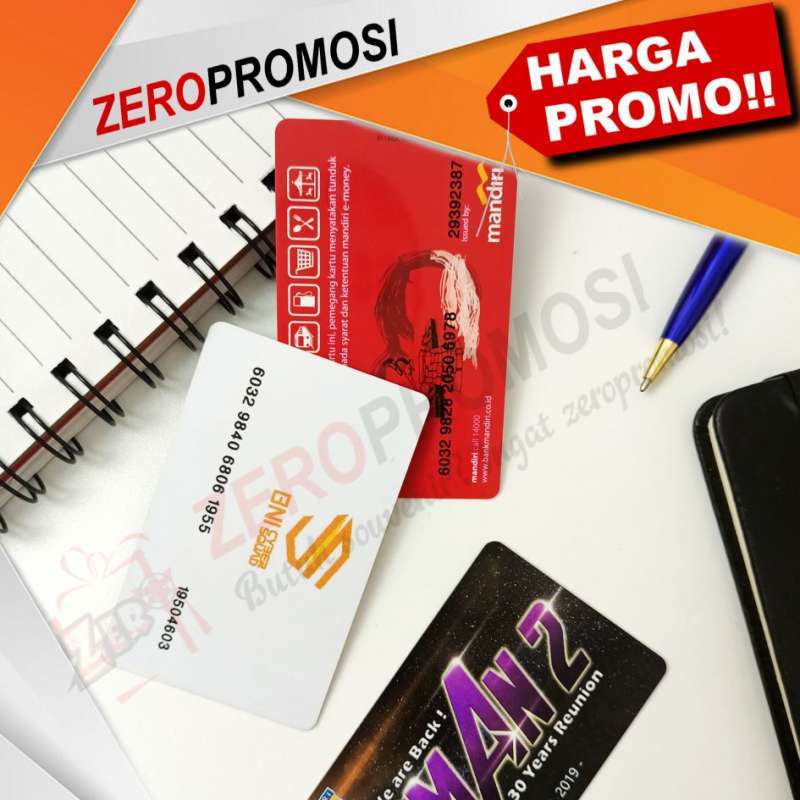Jual Kartu E-Money Mandiri Custom Design Murah di Seller zeropromosi ...