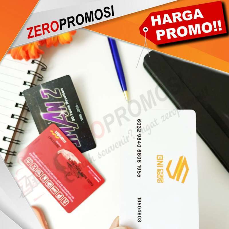 Jual Kartu E-Money Mandiri Custom Design Murah di Seller zeropromosi ...