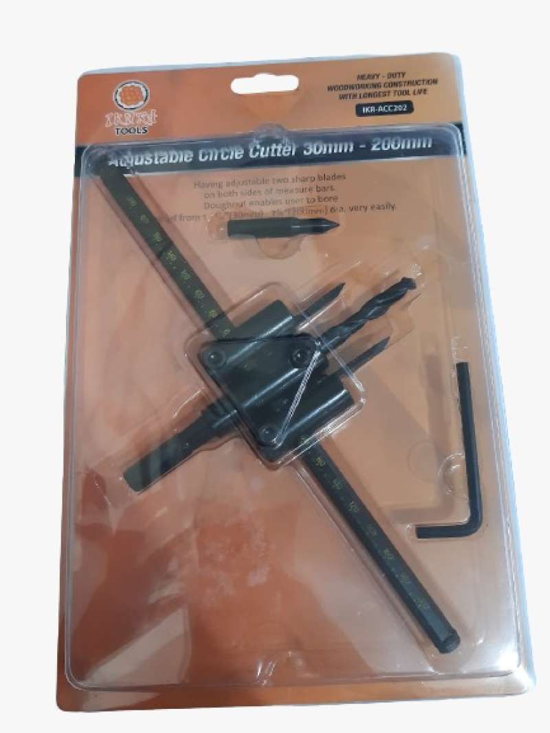 Jual Matabor Jangka /adjustable Circle Cutter Hss 30-200mm Di Seller ...
