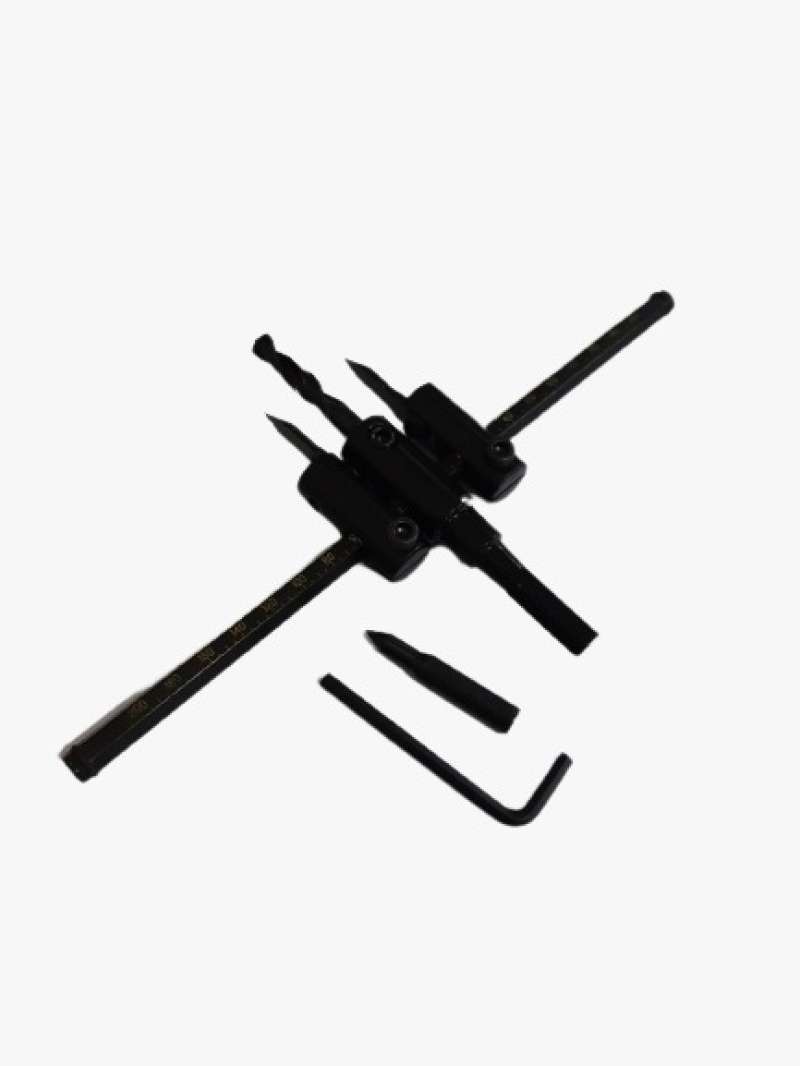 Jual Matabor Jangka /adjustable Circle Cutter Hss 30-200mm Di Seller ...