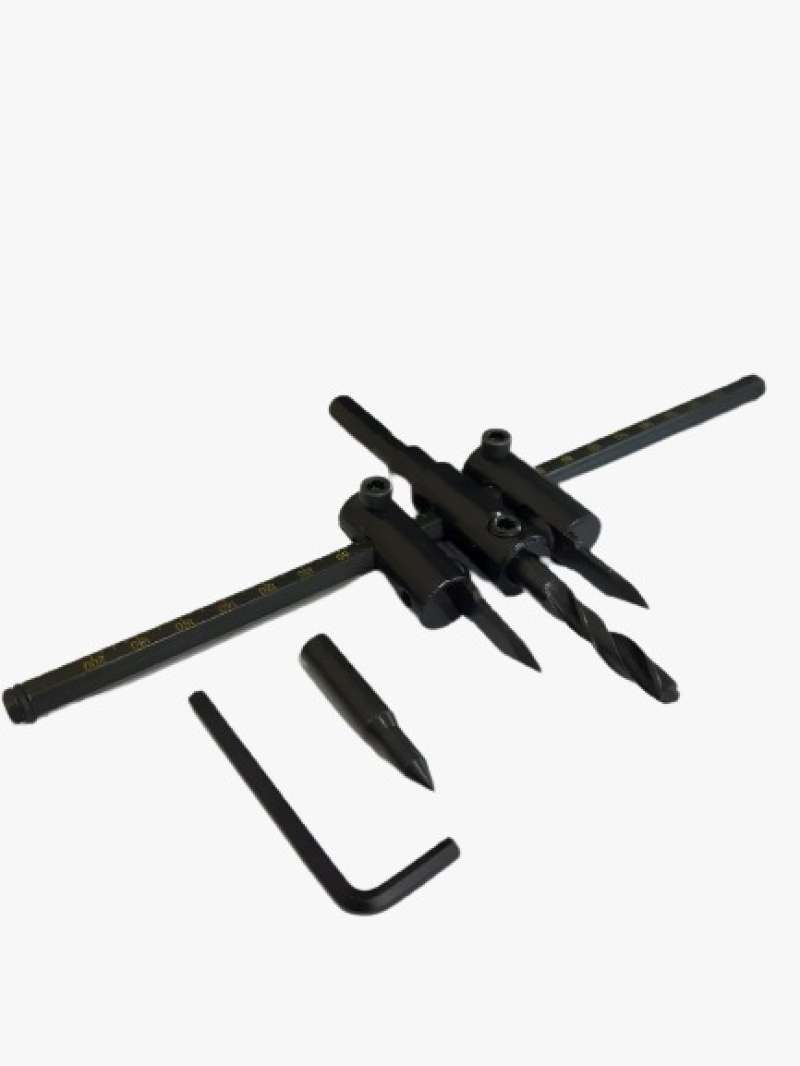 Jual Matabor Jangka /adjustable Circle Cutter Hss 30-200mm Di Seller ...