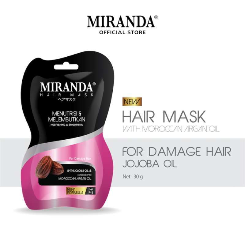 Miranda Hair Mask Gratis Ongkir 🏷️ Harga Murah Mei 2026