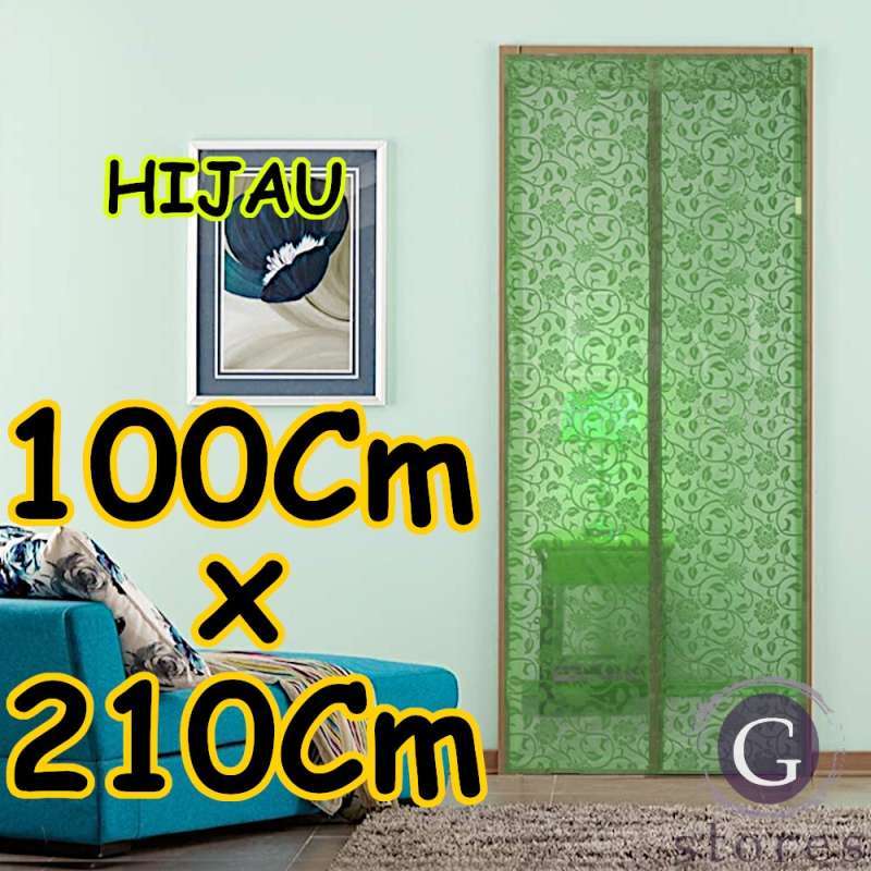 Jual Tirai Magnet Premium Mesh Anti Nyamuk Gorden Magnet Anti Nyamuk ...