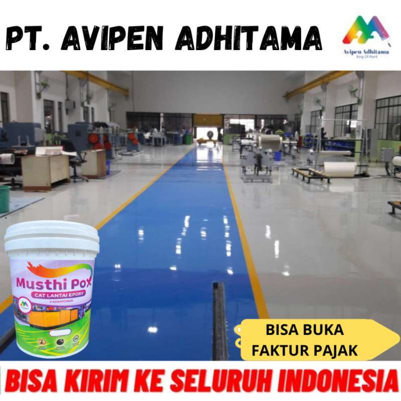 Jual Cat Lantai Epoxy Topcoat Musthi Floor 20kg Termurah Kualitas ...
