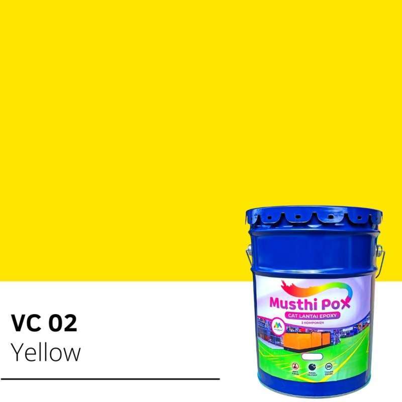 Jual Cat Lantai Epoxy Topcoat Musthi Floor 20kg Termurah Kualitas ...