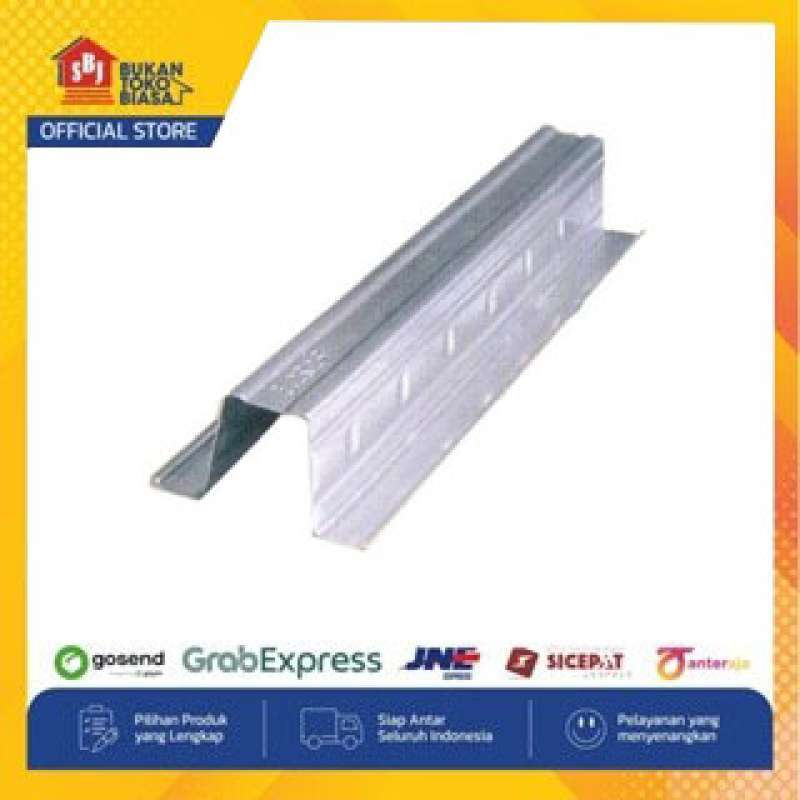 Jual Reng Mini Baja Ringan (0.40) Cst 30 6mtr Di Seller Super Bangun ...