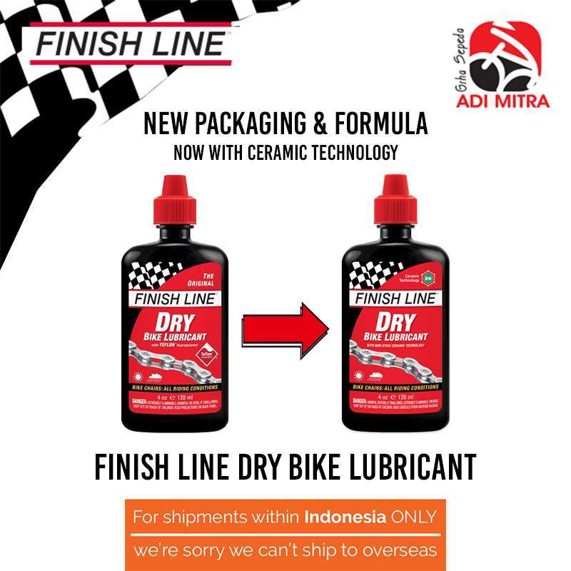 How To Use Finish Line Dry Bike Lubricant at Isaac Macquarie blog