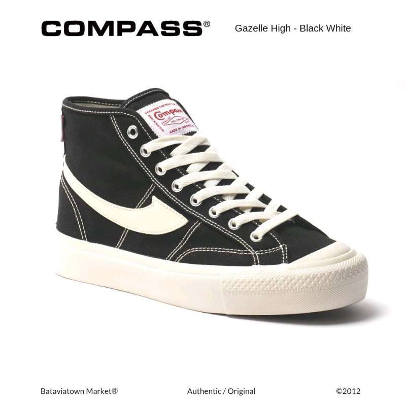 Jual Sepatu Compass Putih Model Terbaru - Harga Promo Mei 2024 | Blibli