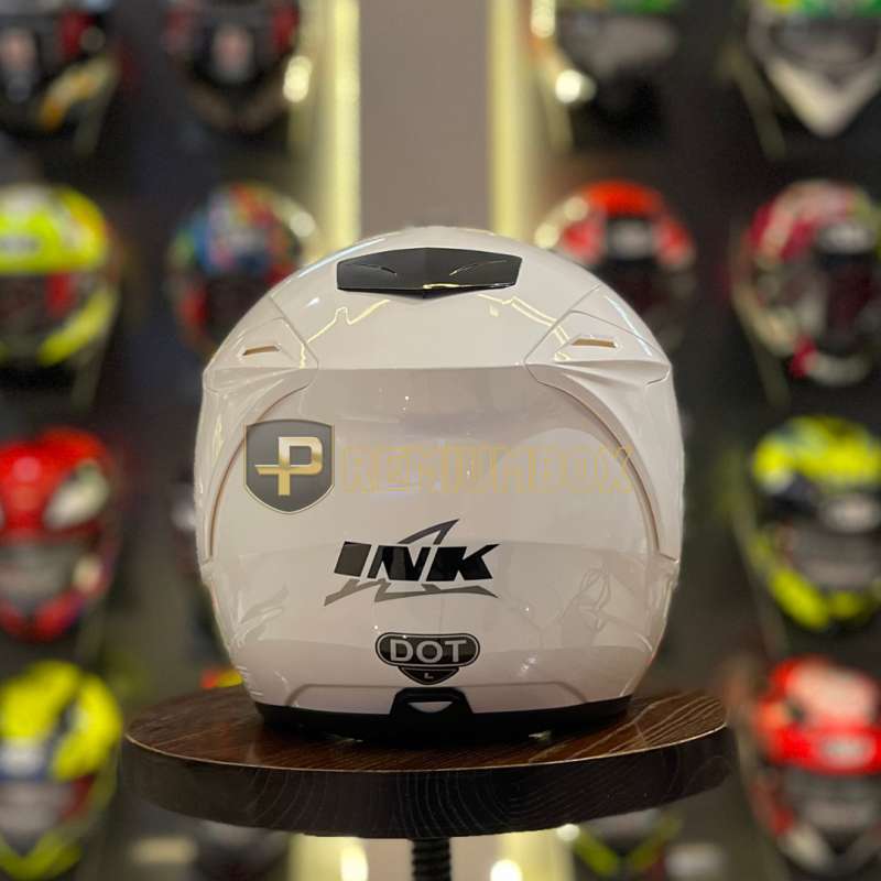 Promo Ink Dynamic Solid Helm Half Face Diskon 2% Di Seller Premium Box ...