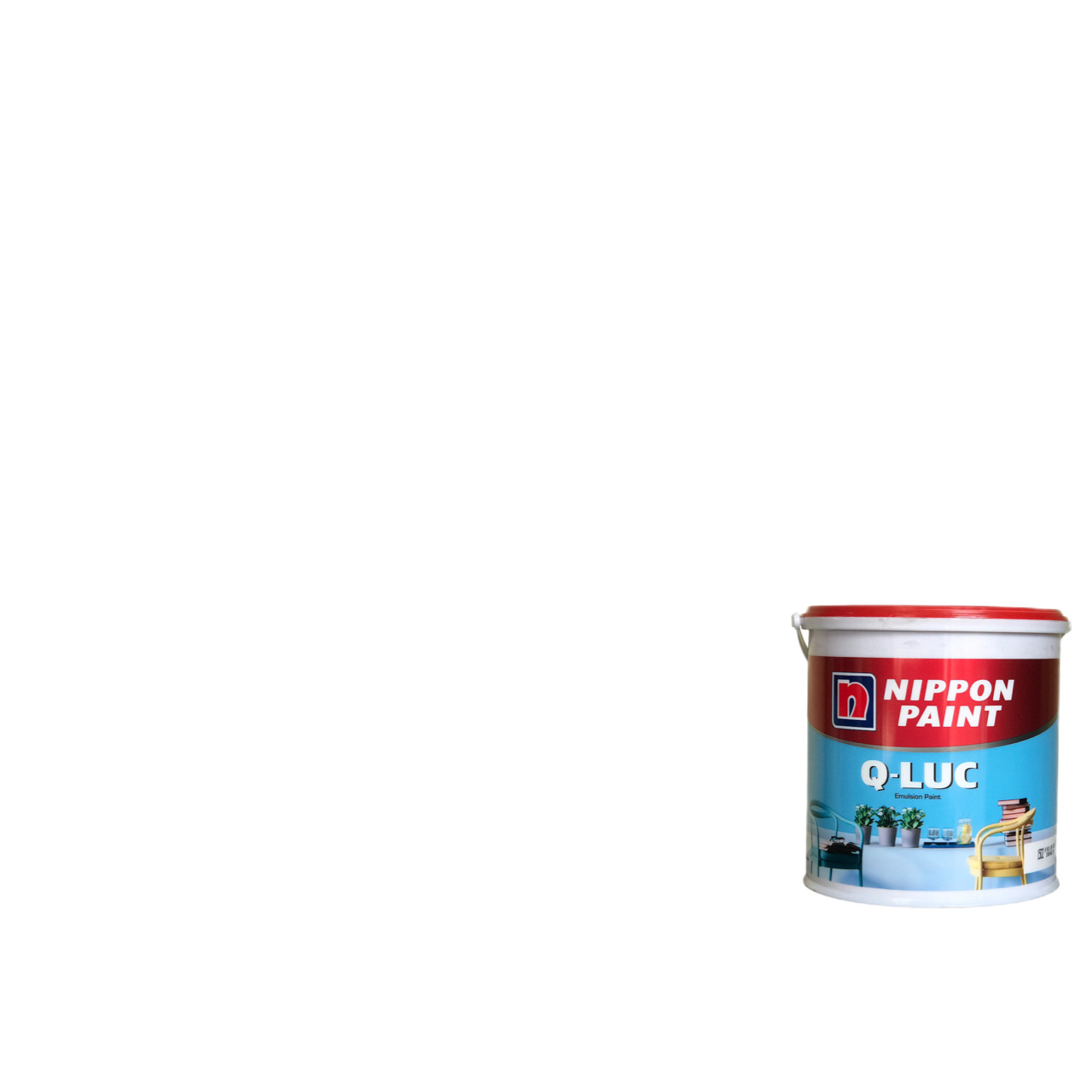 Jual Nippon Paint Q Luc White Original Murah - Harga Diskon April 2024 ...