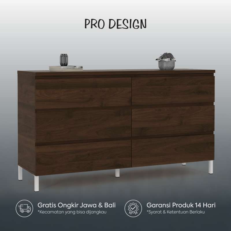 Promo Pro Design Cloud Bufet 6 Laci Diskon 27% di Seller Pro Design ...