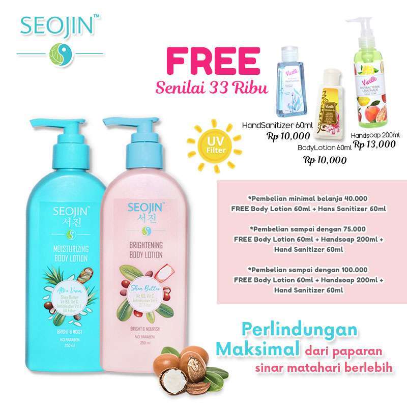Jual Seojin Hand Body Lotion With Shea Butter 250 ml di Seller Vivelle ...