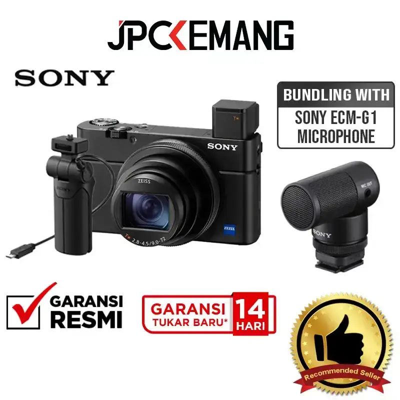 Daftar Harga Camera Sony Rx 100 Vii 💯 Original & Spesifikasi Lengkap ...