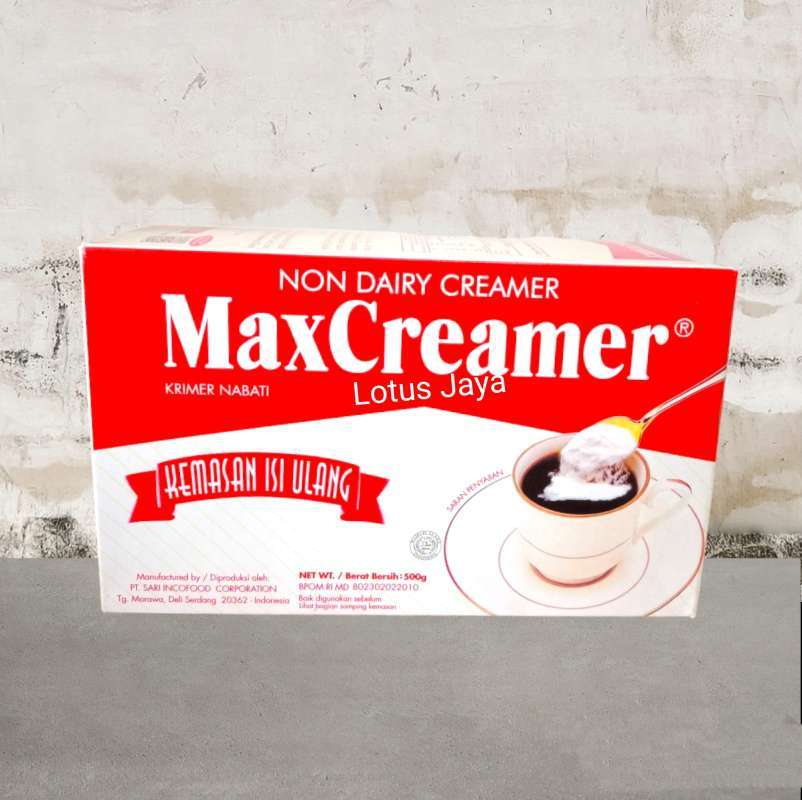 Jual Max Creamer Refill 500gr Di Seller Lotus_jaya - Lotus Jaya - Kota ...
