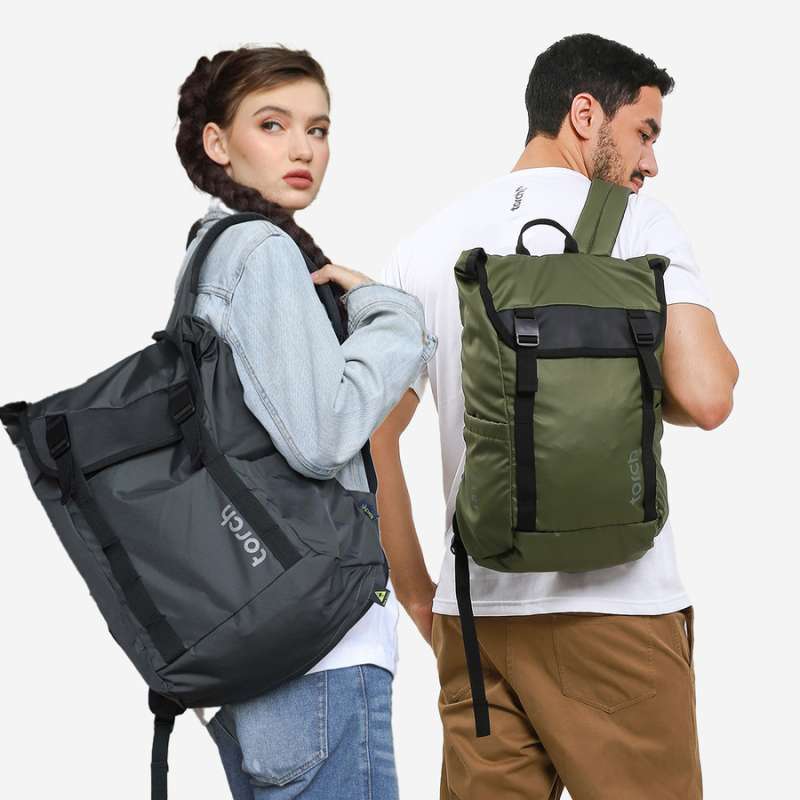 Promo Torch Tas Ransel Punggung Pria Wanita - Backpack Rain Cover Ider Diskon 21% Di Seller ...