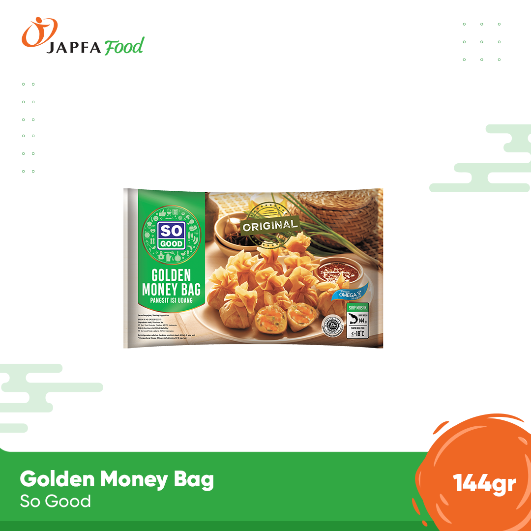 Jual So Good Golden Money Bag / Lumpia Udang 144 Gr Di Seller Japfa ...