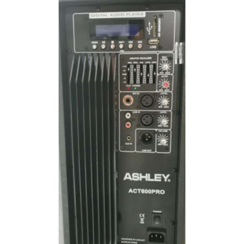 Promo Speaker Aktif 15 Inch Ashley Act600 Pro Diskon 1% Di Seller ...