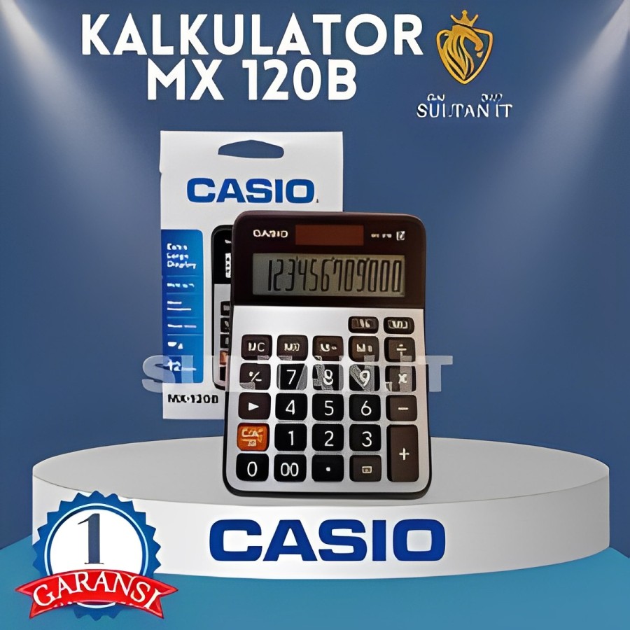 Jual CASIO MX-120B Kalkulator di Seller Sultan.IT - Duri Kepa, Kota Jakarta Barat | Blibli