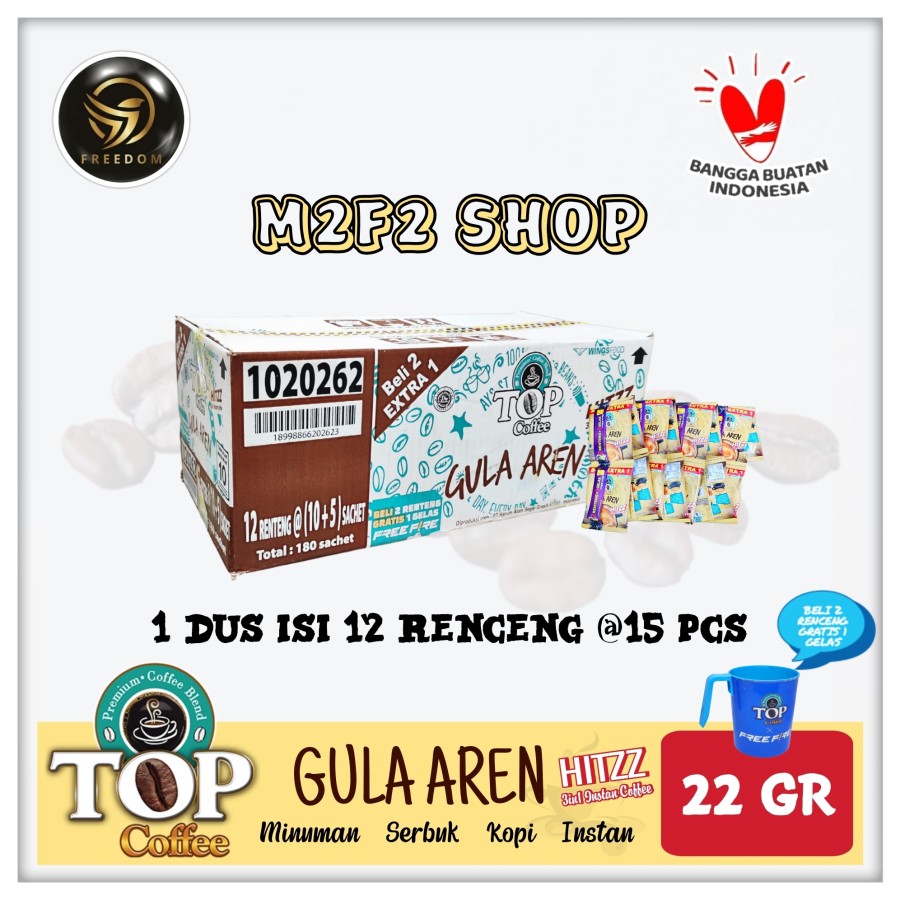 Jual Top Kopi Gula Aren 1 Karton Termurah - Harga Grosir Terupdate Hari ...