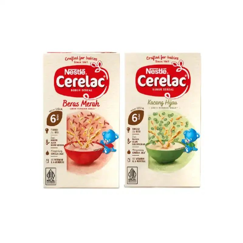 Jual Cerelac Nestle Bubur Sereal Bayi 120 Gram Di Seller Apotek Heka ...