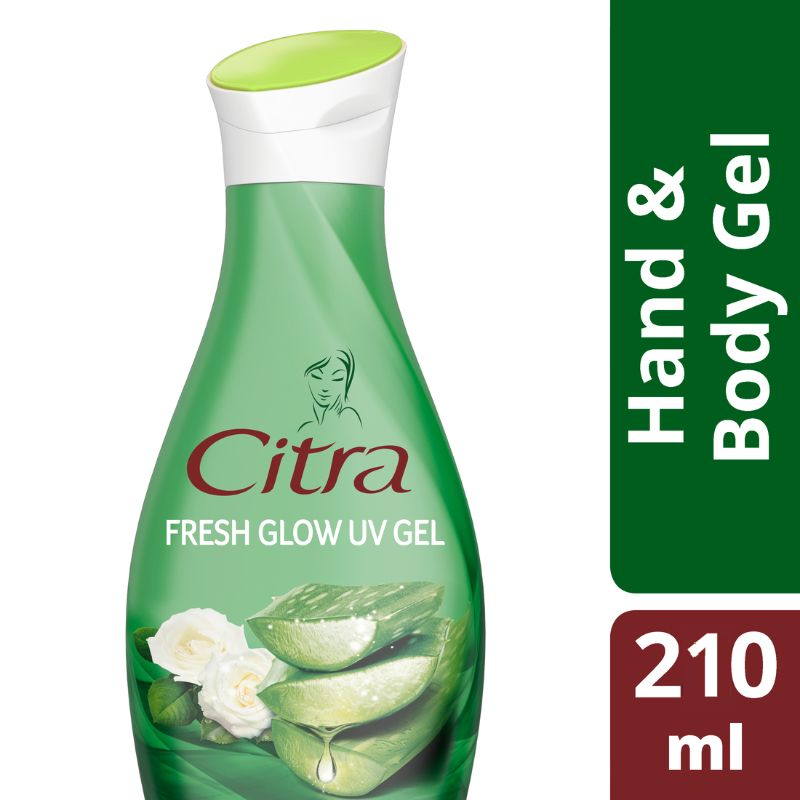 Jual Citra Fresh Glow Uv Gel Lotion [210 Ml] - Di Seller Unilever Store Official Store - Gudang ...
