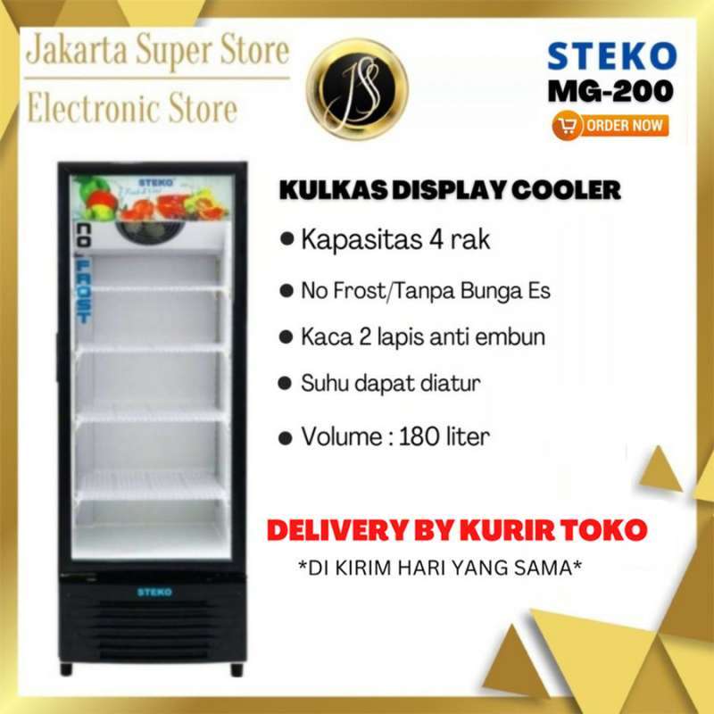 Jual Kulkas Showcase No Frost Original, Murah & Diskon Februari 2024 ...