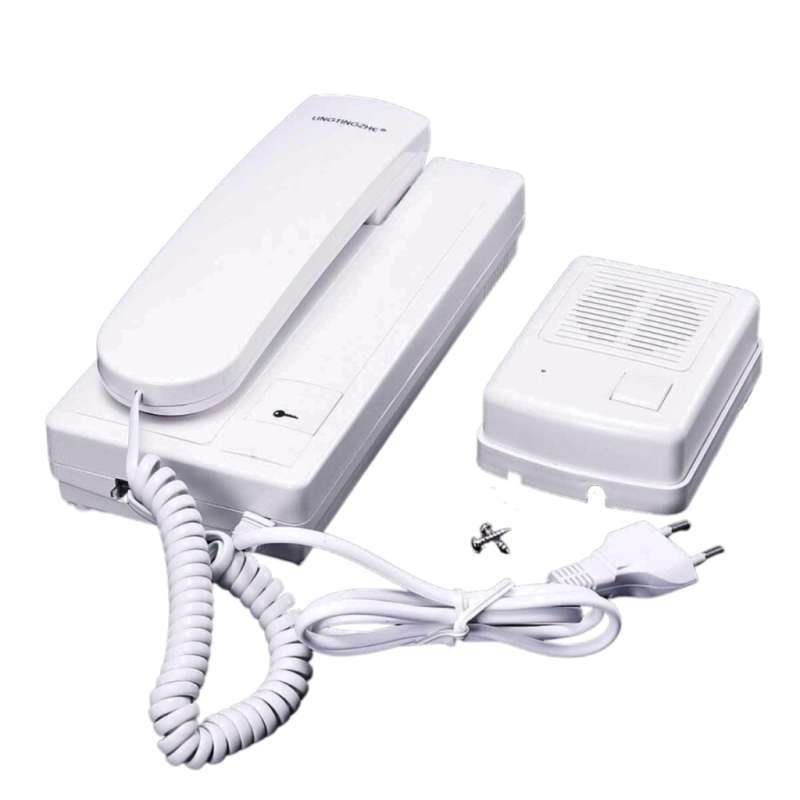 Jual Interphone Doorbell Bel Dan Telpon Komunikasi 2 Arah Bel Rumah Bel ...