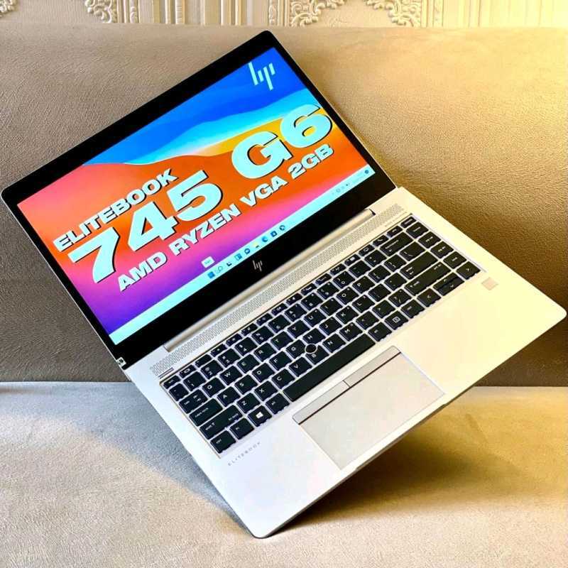 Jual Laptop Hp Elitebook 745 G6 Amd Ryzen 5pro 16gb Ssd 256gb Di Seller ...
