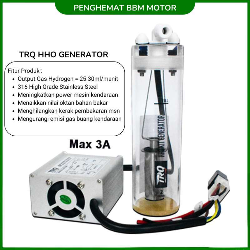 Harga Hydrogen Generator Hho 💯 Terbaru, Spesifikasi, & Kredit Januari 2026
