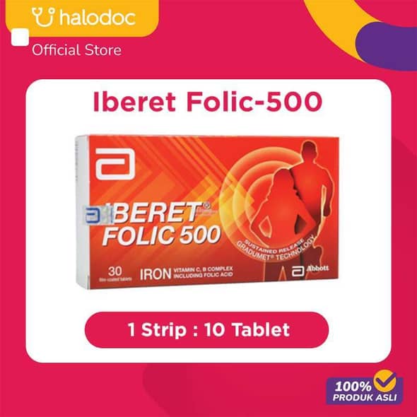 5 Obat Penambah Darah untuk Ibu Hamil - Blibli Friends
