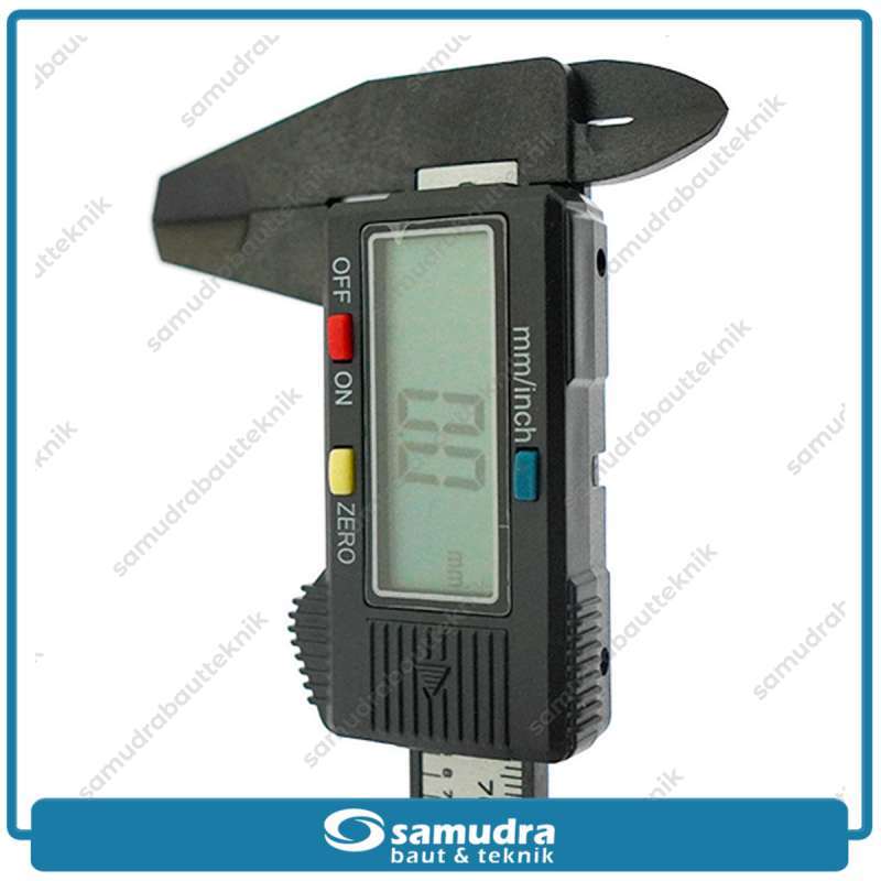 Jual Bison K21520 Sigmat Digital Lcd 150 Mm Vernier Caliper Jangka Sorong Di Seller Samudra Baut ...