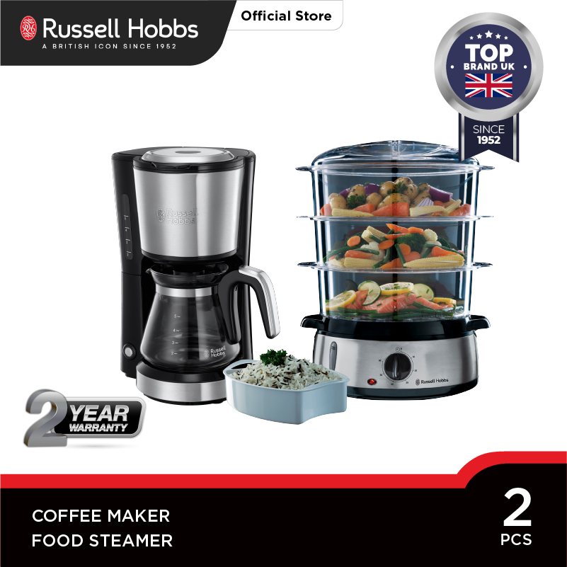 Jual Russell Hobbs Espresso Maker Original, Murah & Diskon Februari ...